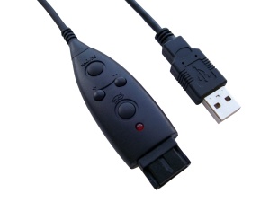 Digital USB to Headset Adapter - Smith Corona Headsets